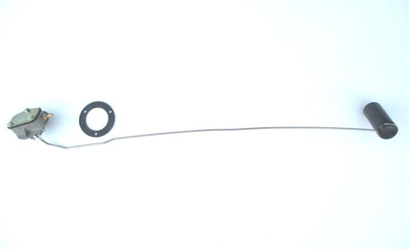 Fuel gauge sender unit in tank