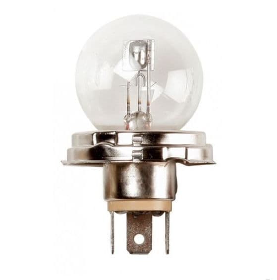 Headlamp bulb P45t 6V
