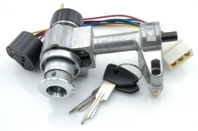 Ignition switch assembly LHD with Manual or Borg Warner transmission