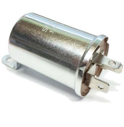 Indicator flasher relay 3 terminal bimetal
