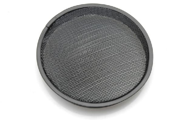 Insect grill for front wing air duct