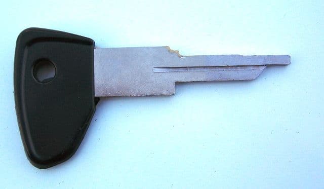 Key blank for ignition key 1969