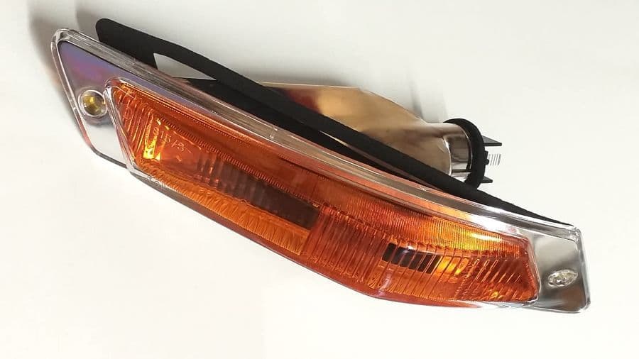 Left front indicator September 1967 onwards PLASTIC