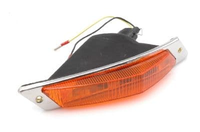 Left front indicator September 1967 onwards STAINLESS