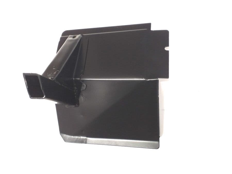 Left front jacking point