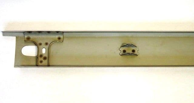 Left rear sill apron part that the door closes against - complete with ...