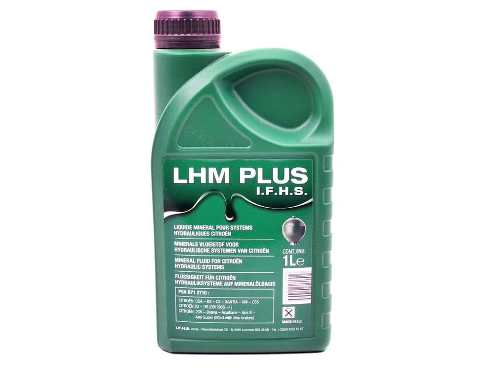 LHM Plus 1 litre bottle I F H S