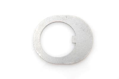 Lock washer for rear stub axle nut