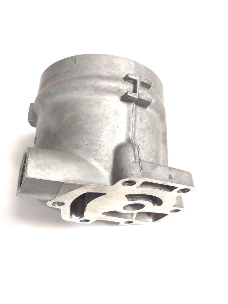 Oil pump lower housing