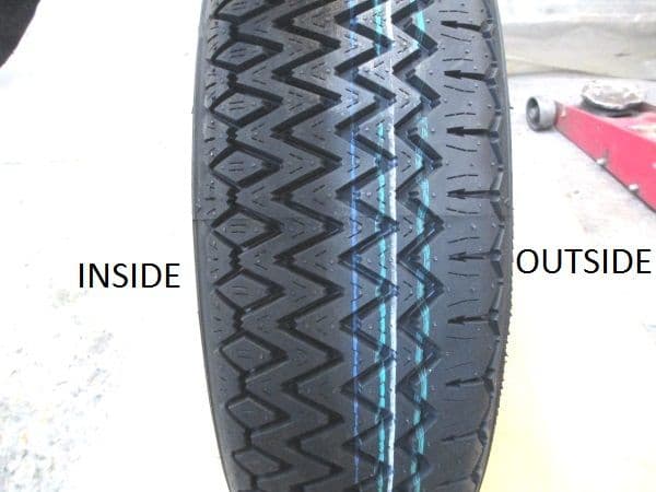OUT OF STOCK Retro Tyre 185/80R15 93H