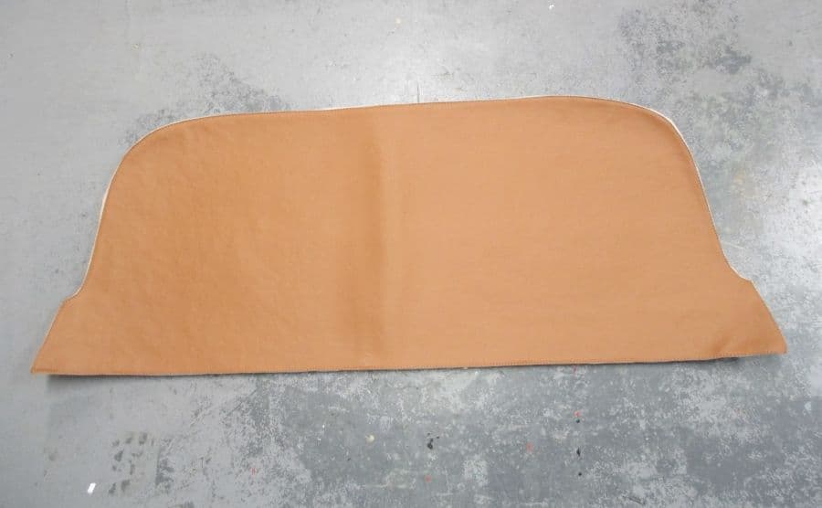 Parcel Shelf cover - Tan Citroen DS Saloon