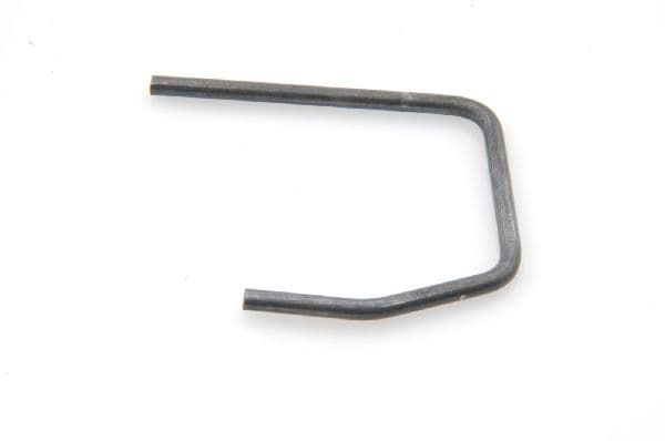Pin to secure rear suspension pushrod