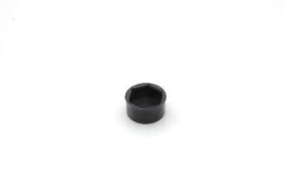 Plastic cap for bolt head on front bumper