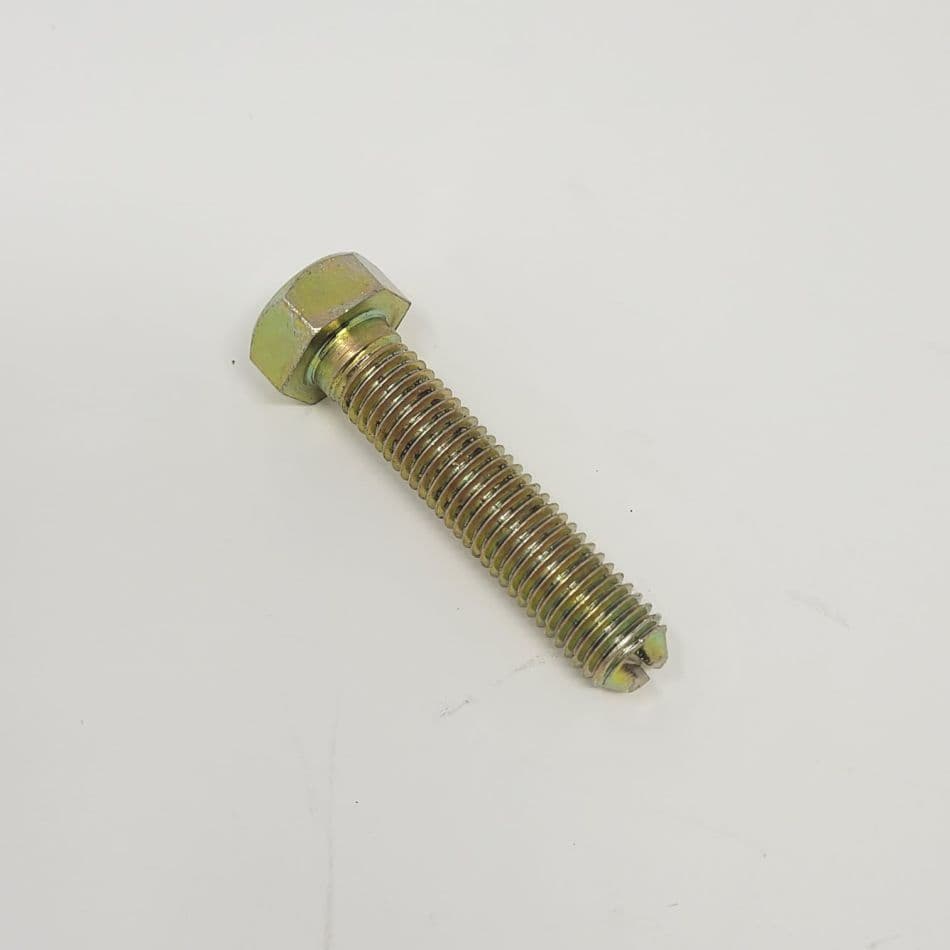 Radiator mounting bolt