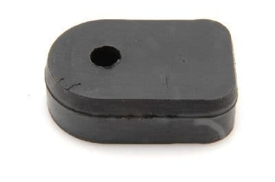 Radiator rubber mounting pad 1966