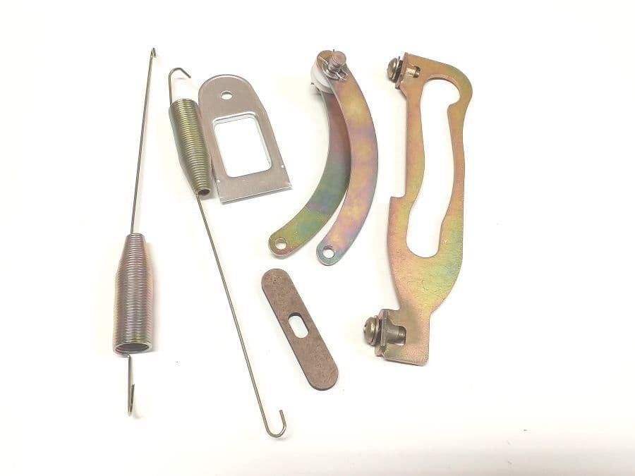 Rear door check mechanism complete 69