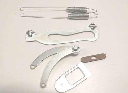 Rear door check mechanism complete 69