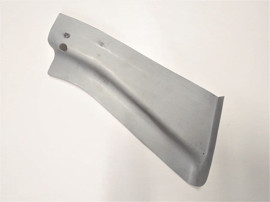 Rear quarter box section outer panel complete Right