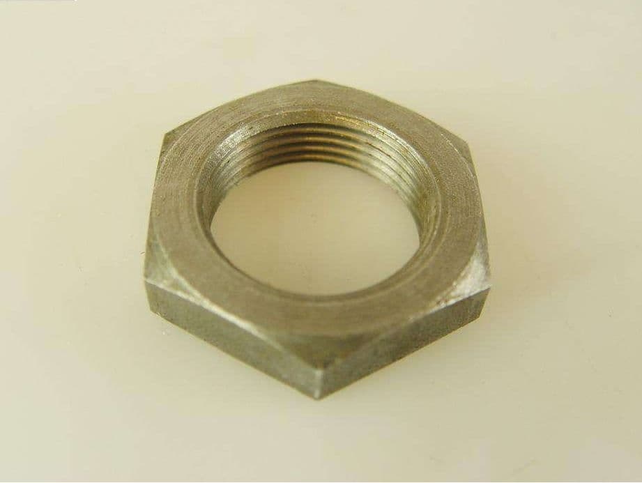Rear stub axle nut