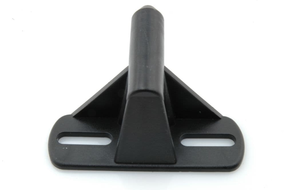 Rear wing mounting peg plastic