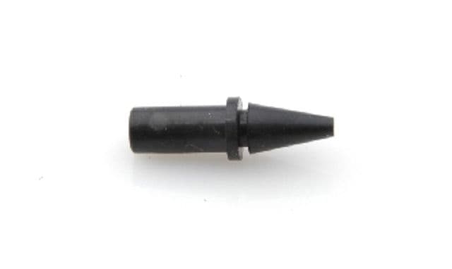 Rubber buffer for wheel trim