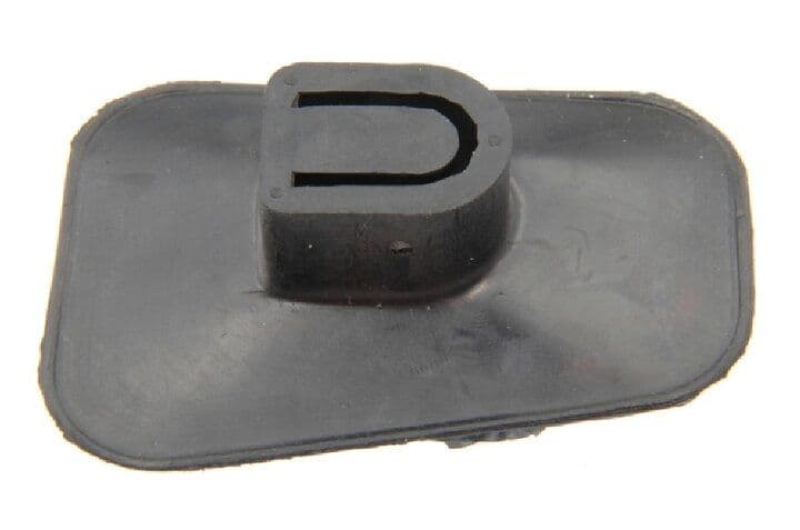 Rubber dust cover for clutch fork