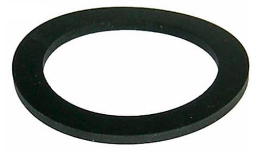 Rubber seal for brass radiator cap