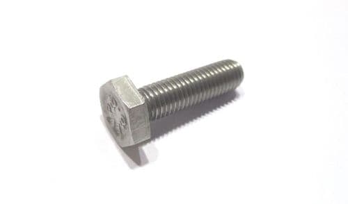 Screw M5 x 20 with 0 75mm pitch Stainless steel