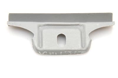 Securing bracket for front of bonded roof