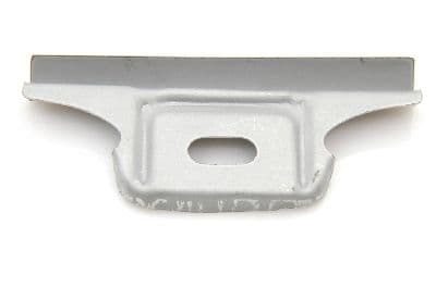 Securing bracket for side of bonded roof