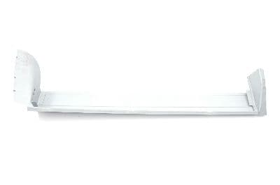 Set of 3 parts to repair lower door frame on left front door