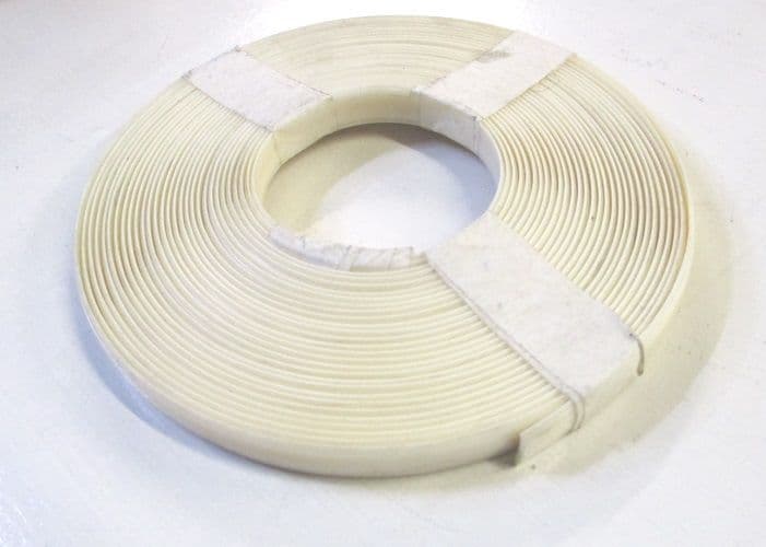 Steering wheel binding tape ivory colour