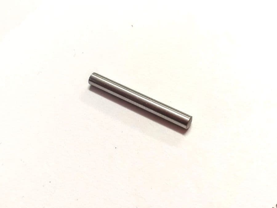Winder handle pin