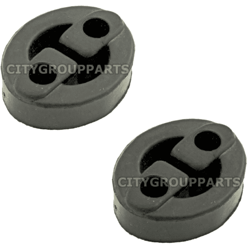 2 X Exhaust Hanger Silencer Back Box Exhaust Rubber For Suzuki And ...
