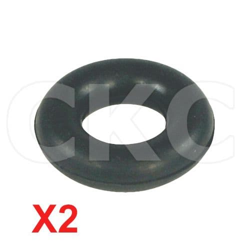 2 x Mercedes Benz 190 W201 Models Exhaust Rubber Mount Round Hanger ...