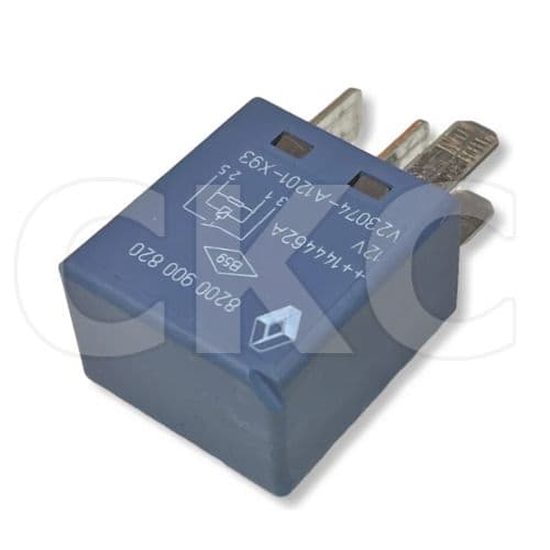 826-Renault 2008-2015 4-Pin Blue Relay 8200900820 Tyco V23074-A1201-X