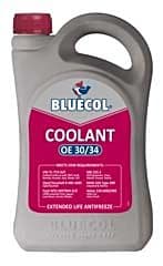 Bluecol Coolant Oe 30/34 Liquid Heavy Duty All Year Antifreeze Winter ...