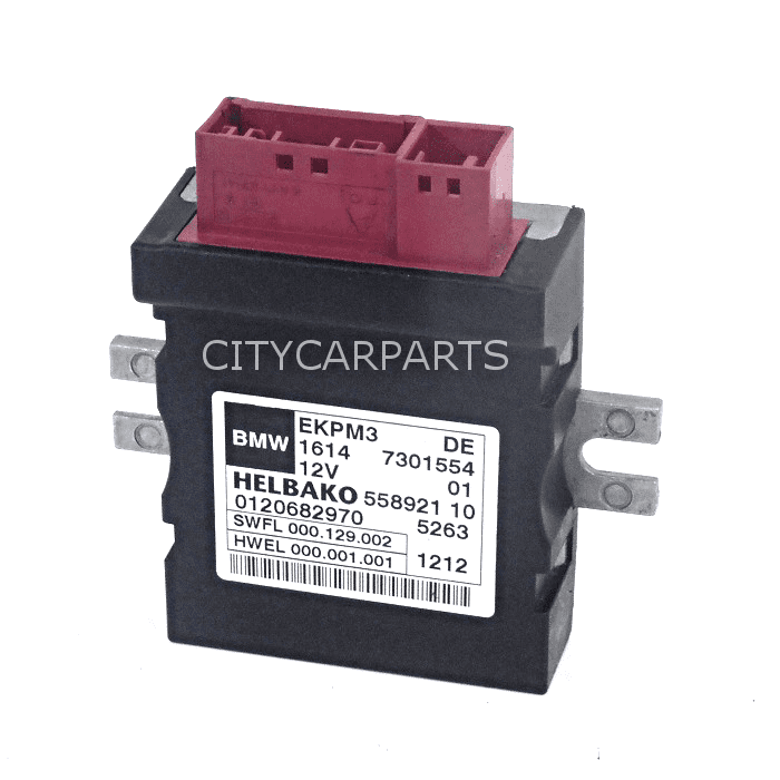 BMW 1 3 SERIES F10 F20 F30 FUEL PUMP CONTROL MODULE UNIT 16147301554 ...