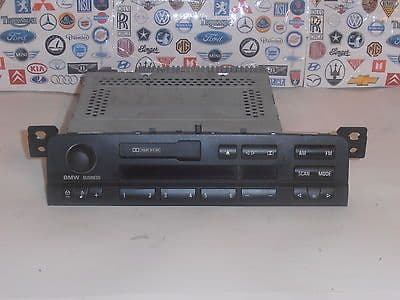 BMW 3 SERIES E46 BUSINESS RADIO PHILIPS CASSETTE STEREO HEAD UNIT ...