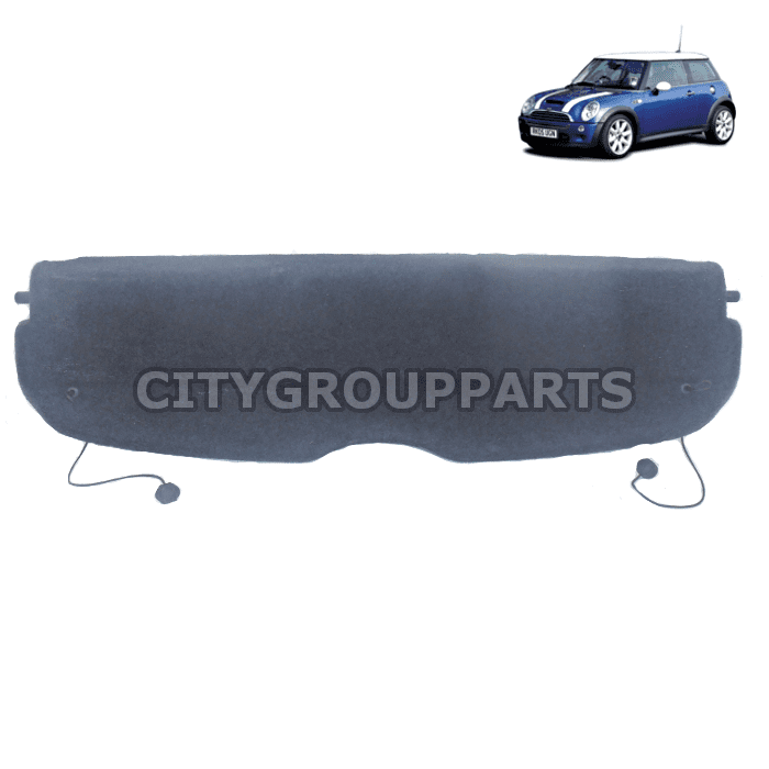 BMW MINI R50 R53 ONE COOPER S D 2001 TO 06 REAR PARCEL SHELF BOOT ...