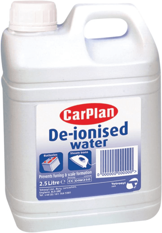 Carplan De-Ionised Water Batteries and Steam Irons Energy Class A 2 5 ...