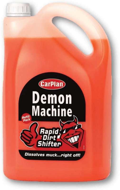 Carplan Demon Machine Rapid Dirt Shifter Refill Pack 5 Litre
