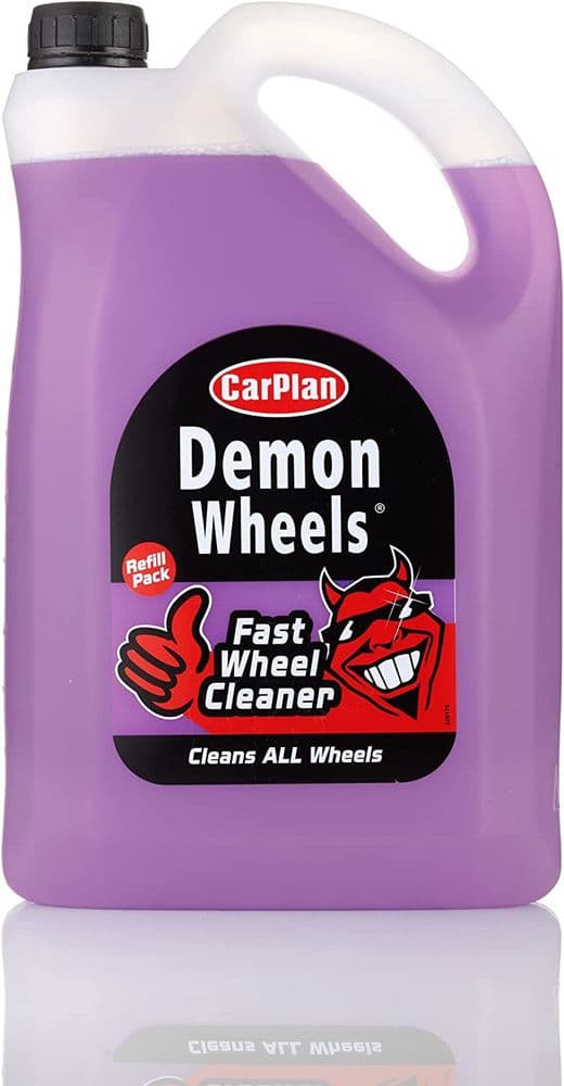 Carplan Demon Wheels Fast Wheel Cleaner Refill 5 Litre