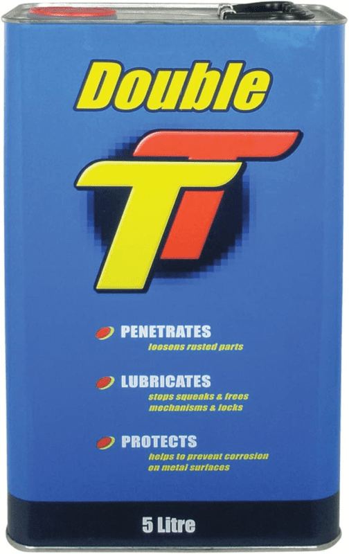 Carplan TETDTT050 5L Double TT Maintenance Fluid 5 Litre Repel Displace ...