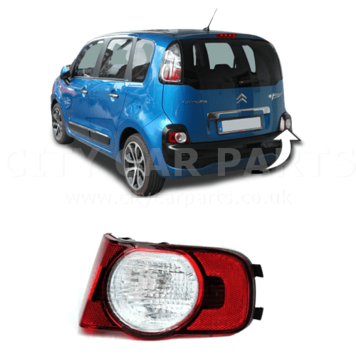 Citroen C3 Picasso 2008 To 2017 Rear Lower Reverse Light Lamp Right
