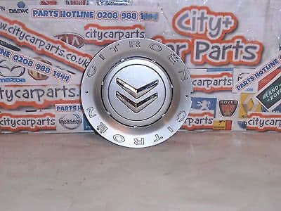 CITROEN C4 MODELS FROM 2004 TO 2010 WHEEL CENTRE CAP MEDALLION 9650263980