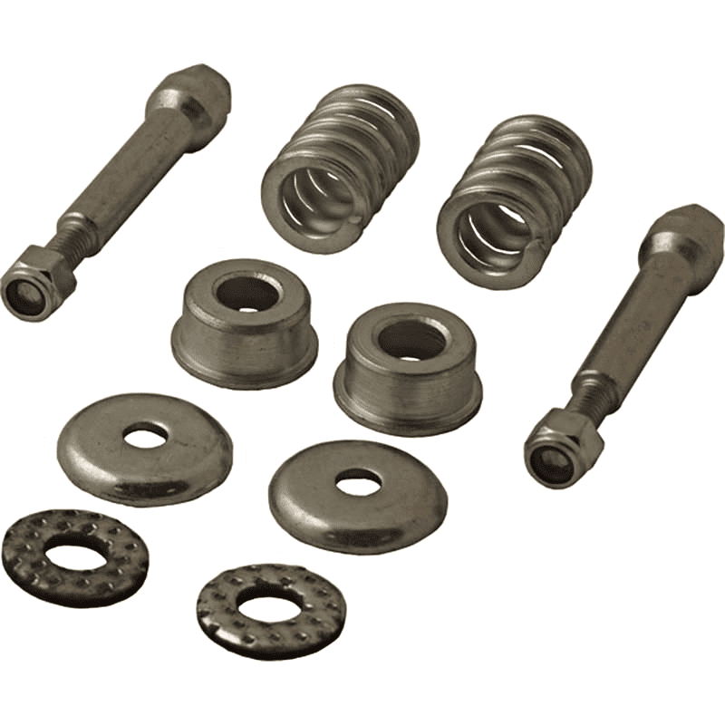 Citroen Peugeot Fiat Petrol & Diesel Exhaust Front Pipe Bolt Spring ...