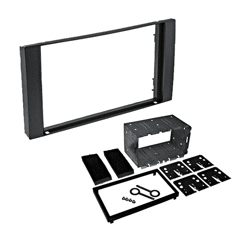 CT23FD01A Ford Double Din Facia Panel Plate For Car Stereo Headunits