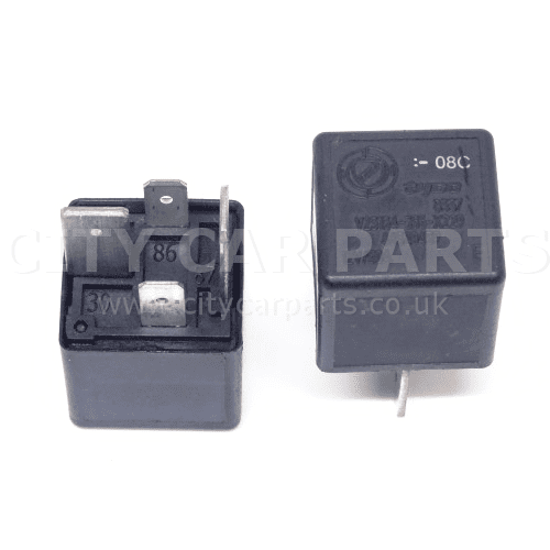 Fiat Alfa Romeo Model 2000 to 2016 4-Pin Multi-Use Black Relay E ...