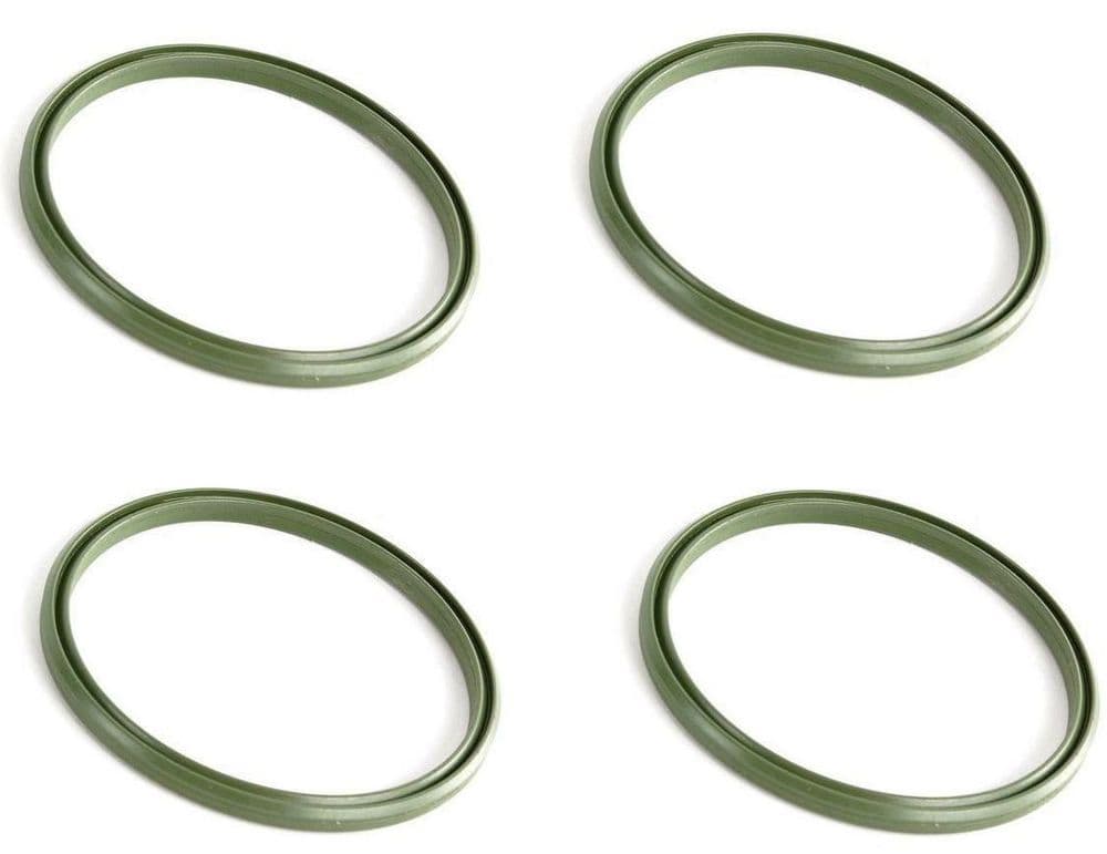 For Audi VW SKoda Seat Intercooler Boost Pipe Seal Hose O Ring 4Pcs ...